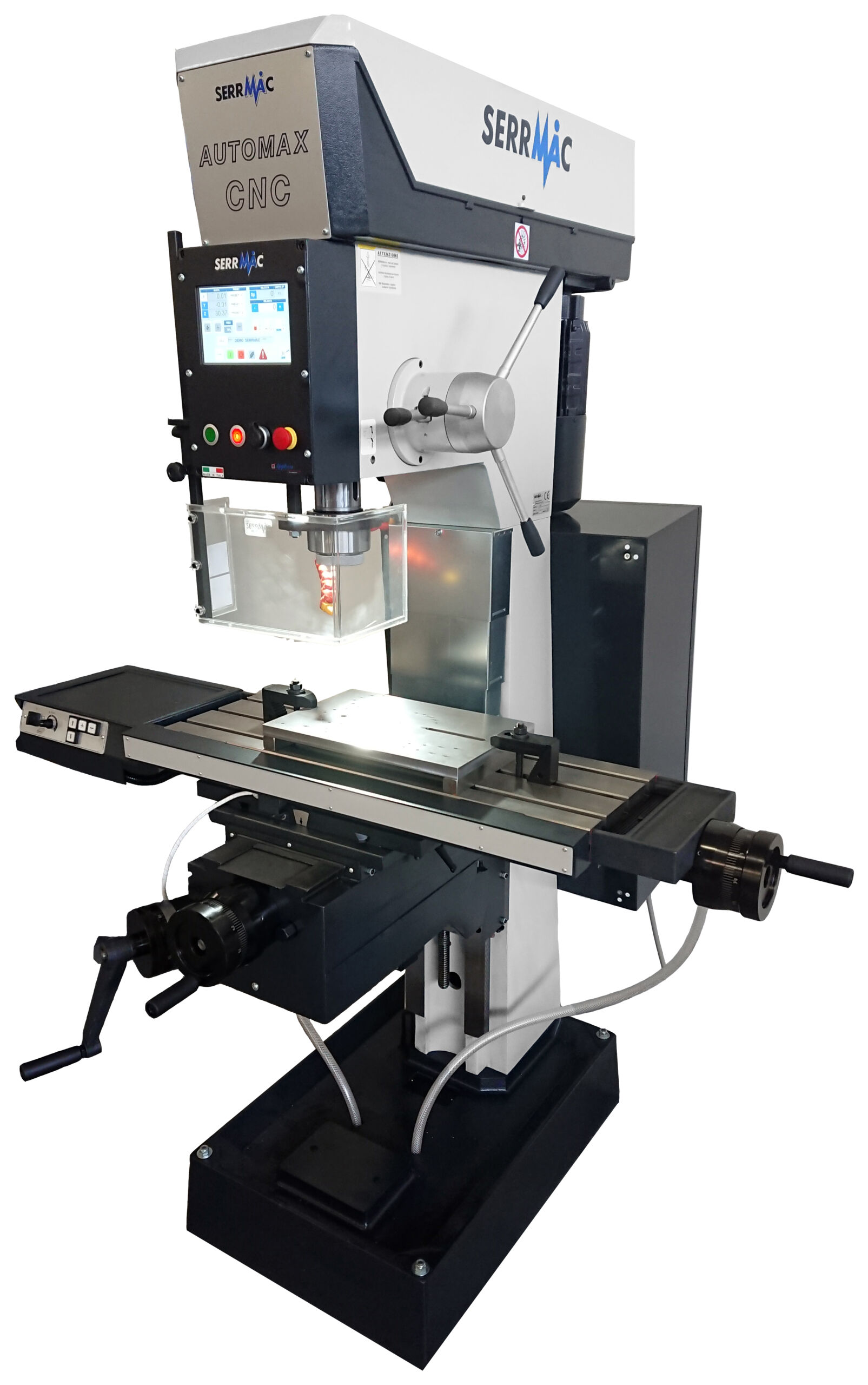 Trapano fresa a cnc Serrmac AUTOMAX - Sogemat